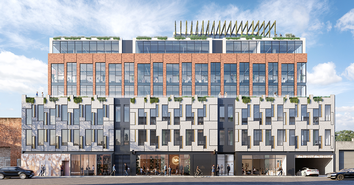 Yarraberg Workspaces by MAB. Commercial offices for sale.