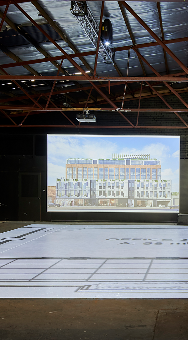 Yarraberg Workspaces by MAB. Commercial offices for sale.