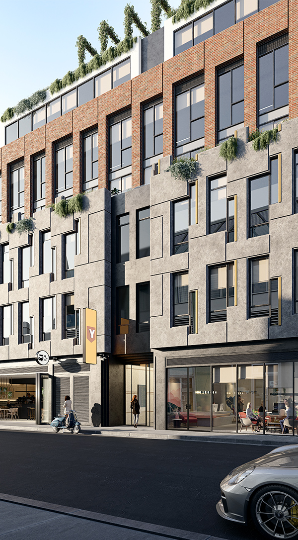 Yarraberg Workspaces by MAB. Commercial offices for sale.