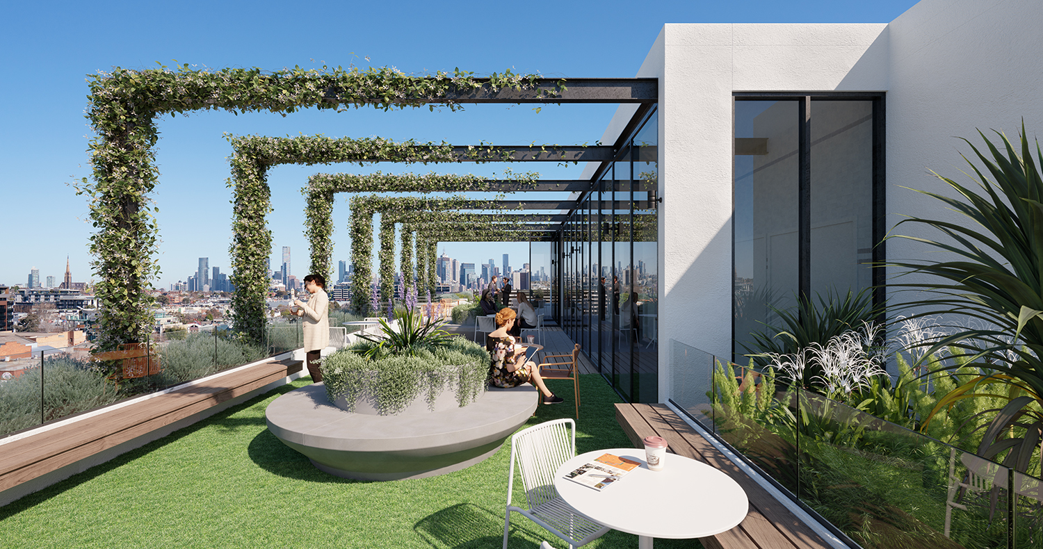 Yarraberg Workspaces by MAB. Commercial offices for sale.