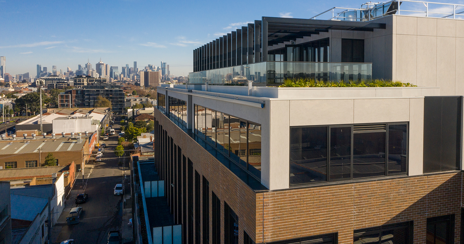 Yarraberg Workspaces by MAB. Commercial offices for sale.